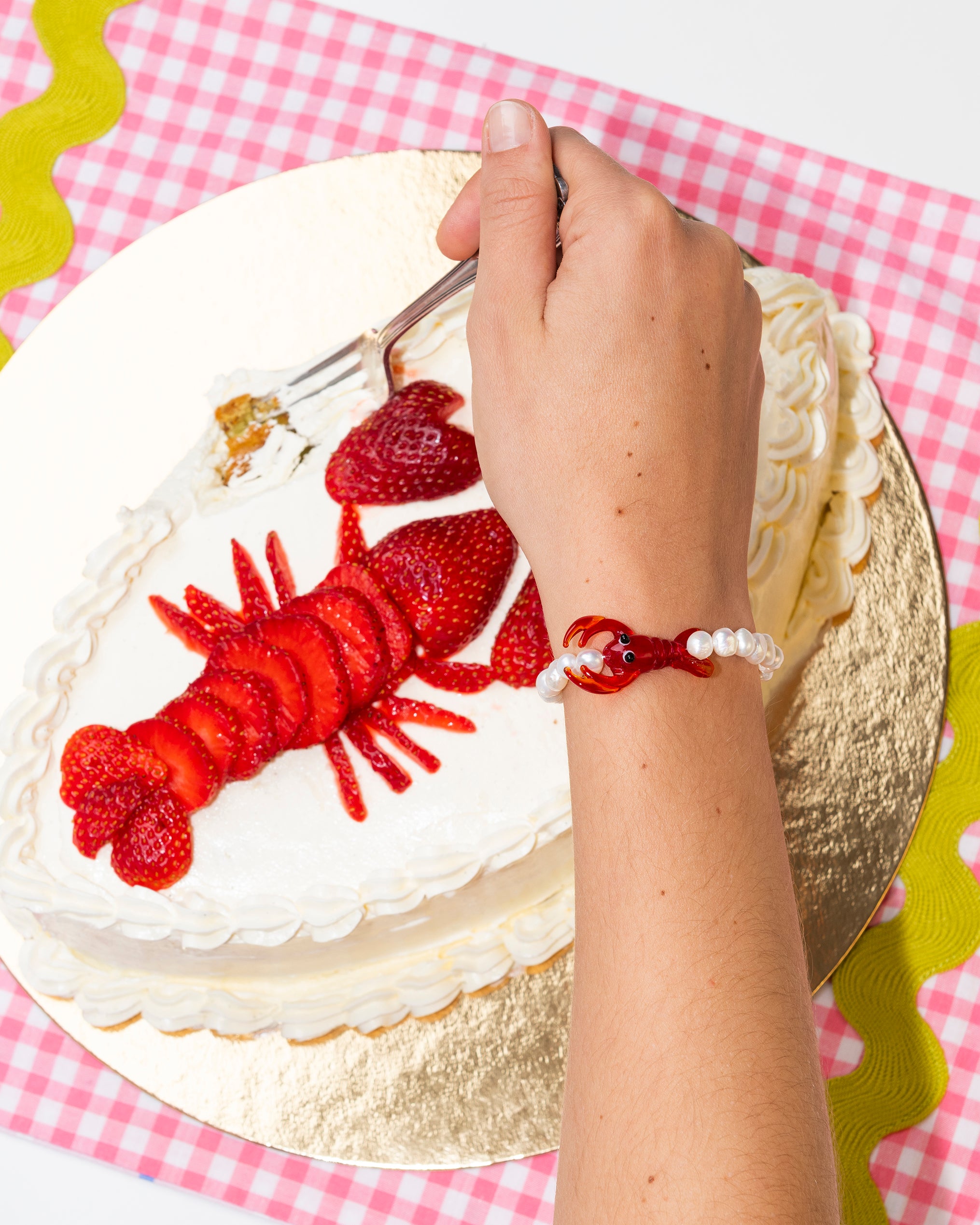 Bracelet LOBSTER CLUB - DROP #2 – KURAGE GINZA